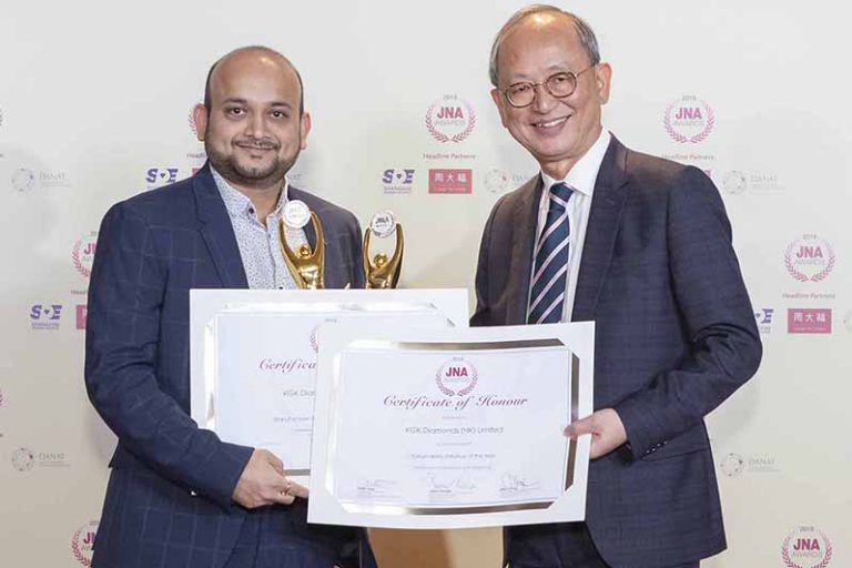 KGK Diamonds (HK) Limited – Jewellery World Awards (JWA)